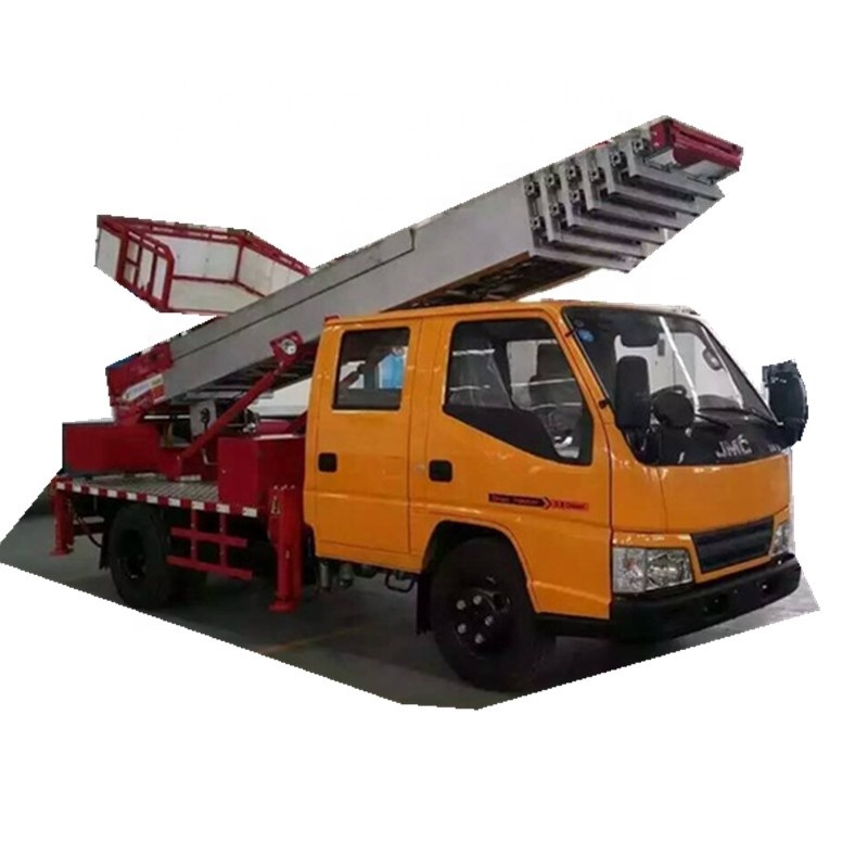 Wholesale Truck Mounted Telescopic Ladder Truck for House Building ...