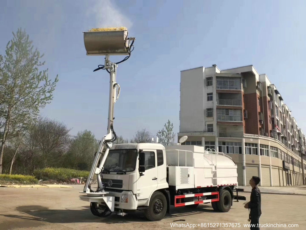 Kingrun Tunnel Cleaning Vehicle Multi-Function Cleaning with High ...