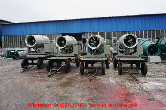 Wholesale Customizing Fog Generator Dolly Trailer (Dust Supression ...