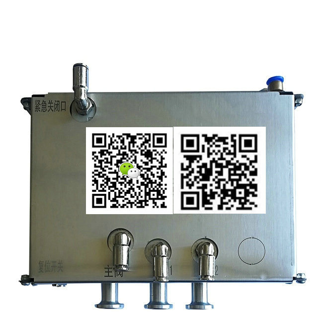 Speed 5 Km Automatic Pneumatic Control Block Intelligent Control System ...