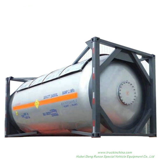 Wholesale ISO Liquid Chlorine Tank ISO Container for Road Transport ...