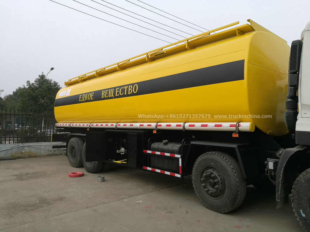 Wholesale Dongfeng Chemical Acid Liquid Trucks 28t HCl Acid Tanker 12 ...