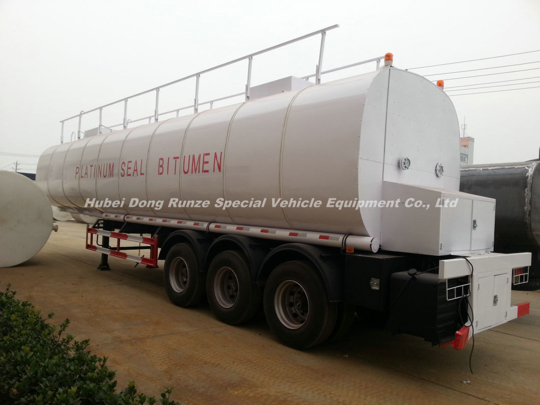Wholesale Hot Liquid Asphalt Tanker Trailer Truck 50, 000 Liters with ...
