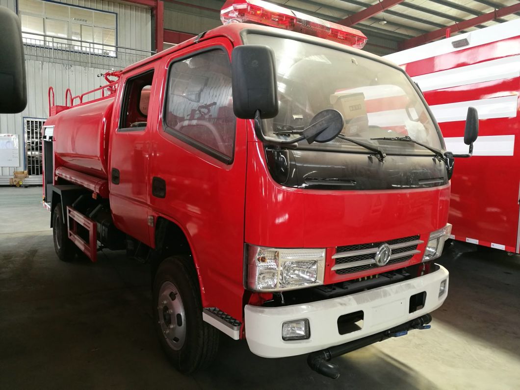 Wholesale 4X4 Water Tanker Fire Truck Mounted with Fire Pumper LHD. Rhd ...