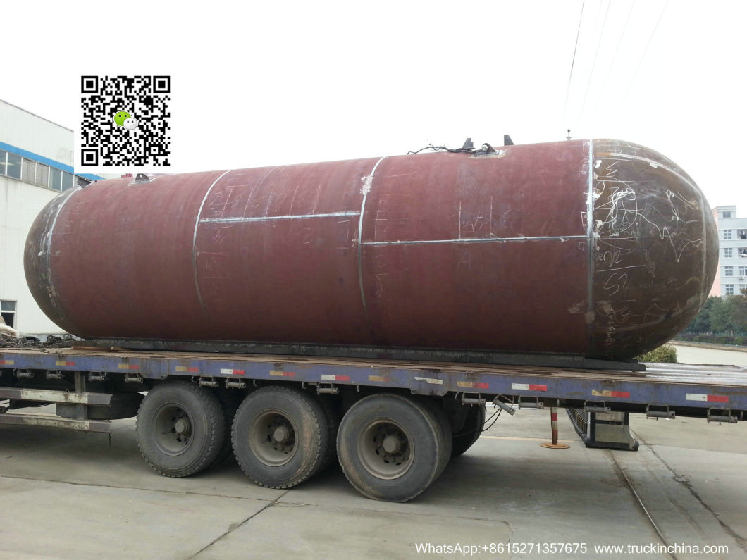 Wholesale 3 Axle Tank Semi Trailer for LPG/Propane /Dme/ Isobutane ...