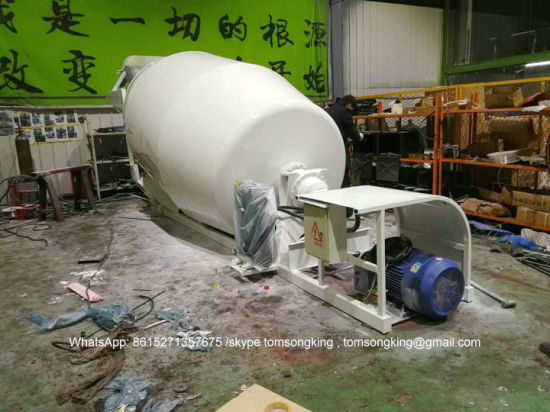 Wholesale Concrete Mixer Tank Skid Mounted for Ship / Train Tunnels 3 ...