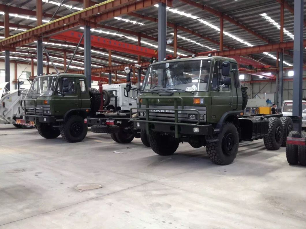Wholesale Dongfeng 4X4 Military Truck Chassis for Spv in Chinese ...