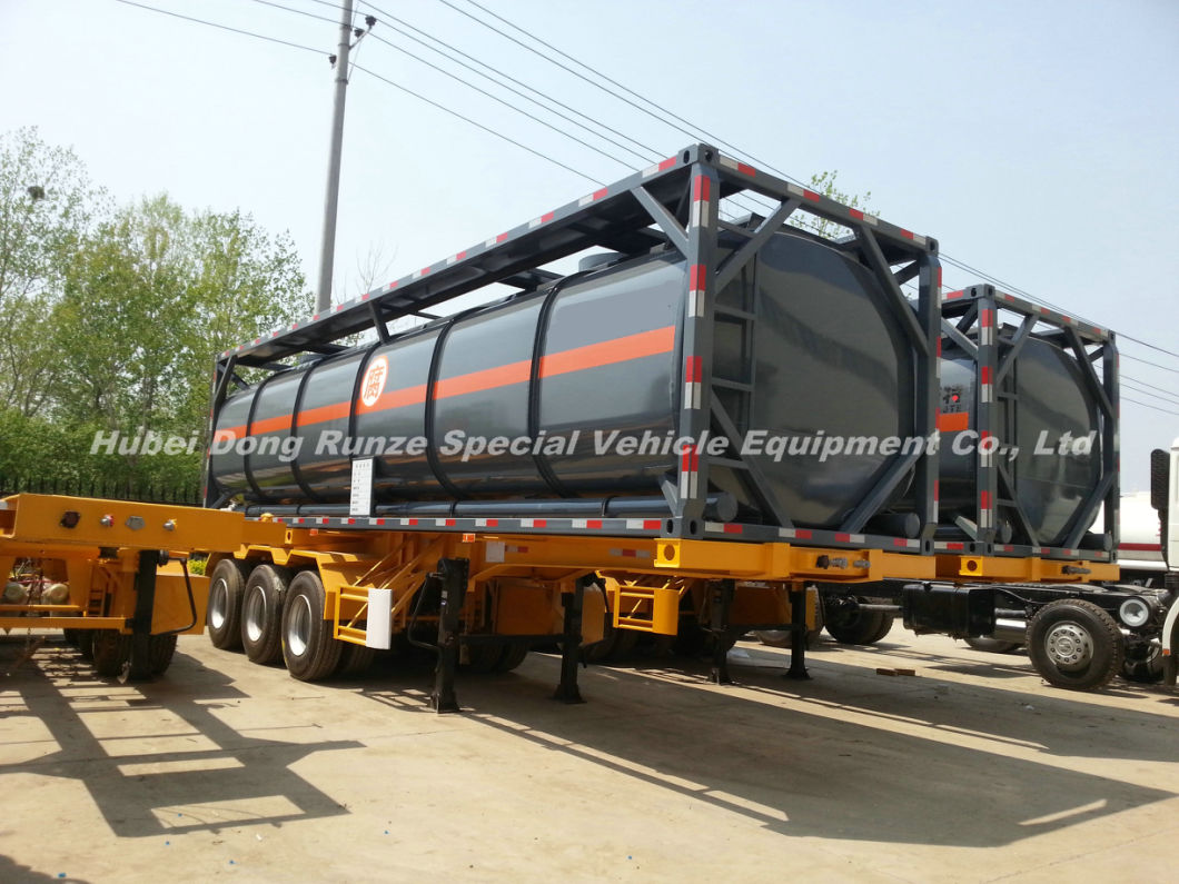 Wholesale Un1791 ISO 40FT Liquid Bleach Chemical Tank Container ...