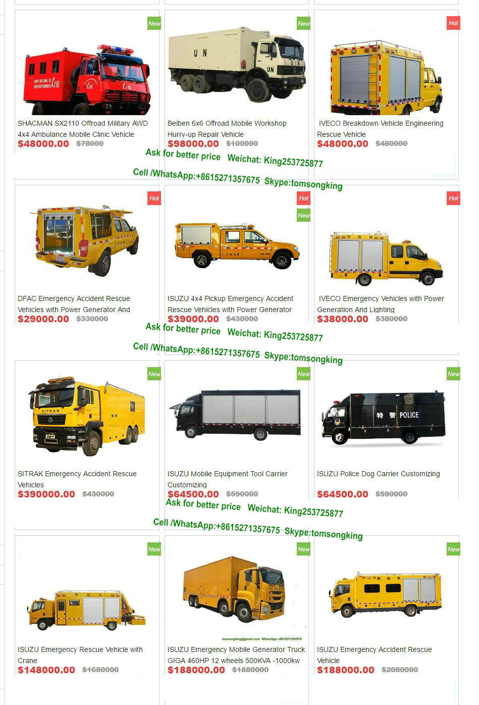 Wholesale Military Troop Offroad 4X4 6X6 Mobile Camp Showers Vehicle ...