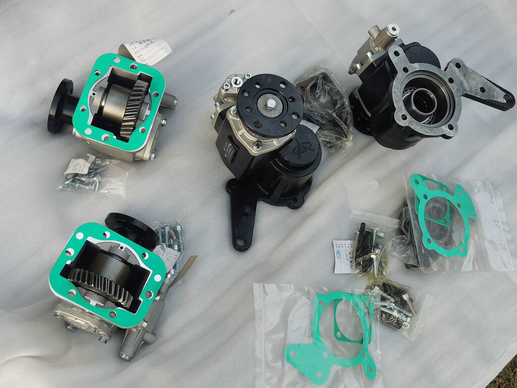 ISO Flange Power Take-Off Manual PTO For ML532A , 5G32 PTO For Ratio 6. ...