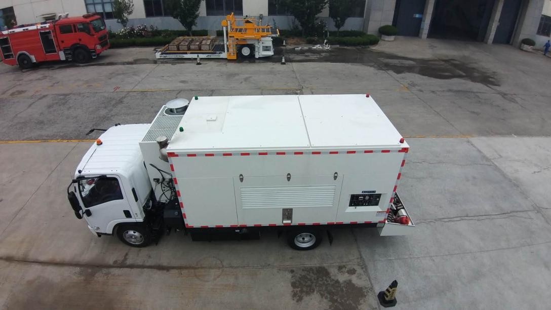 Wholesale ISUZU Aircraft Ground Source Vehicle Air Start Unit with ...