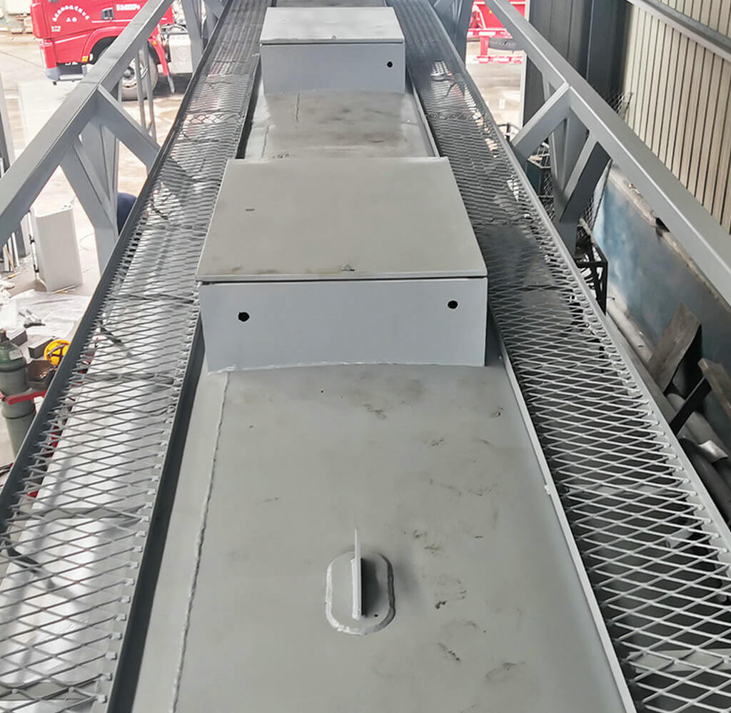 Wholesale 40Ft Tank Container Made Mobile Gasoline Diesel Fuel Stations ...
