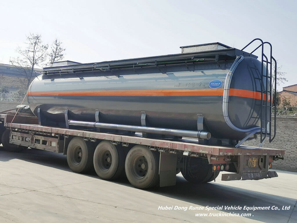 Wholesale Lined PE Hydrochloric Acid (HCl) Storage Transport Tanks 6604 ...
