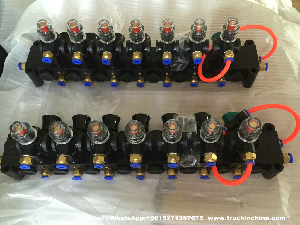 Wholesale Plastic Pneumatic Control Block Valves for Fuel Tanker (Road ...