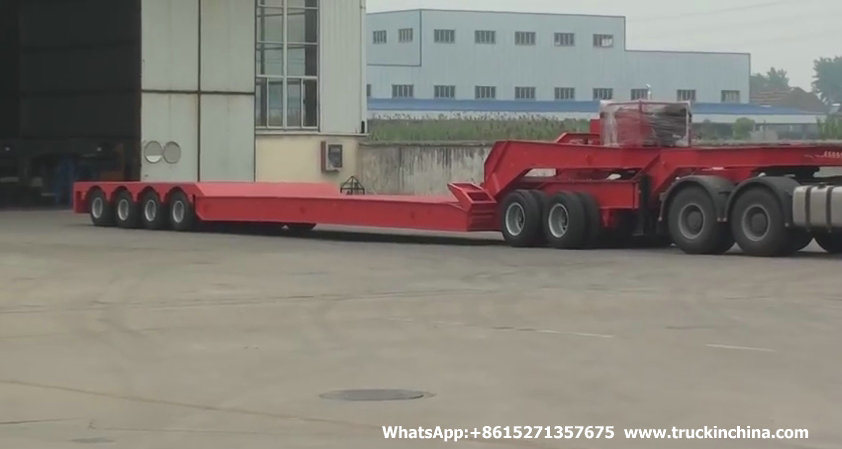 Wholesale Heavy Duty Self Propelled Modular Trailer (100T - 200T SPMT ...