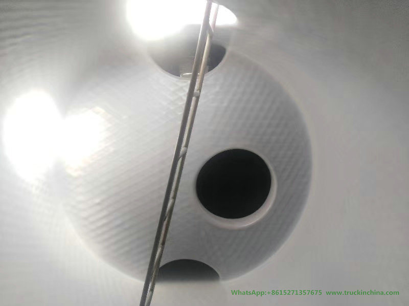 Wholesale Caustic Soda Tanker Corrosive Chemical Liquid Steel Lined ...