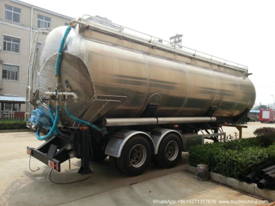 Wholesale Wheat Flour Bulk Tanker with Tipping Hydraulic Cylinder ...