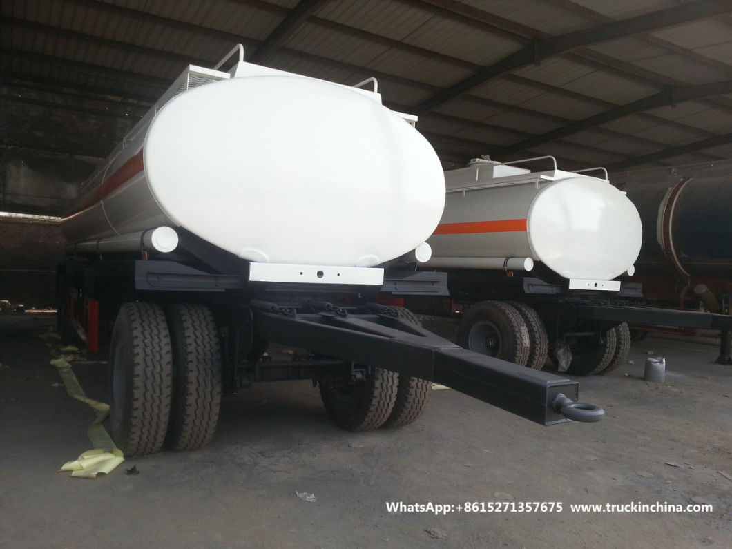 Wholesale Pup Tanker Trailer Gasoline Fuel Tank Trailers (5000 ...