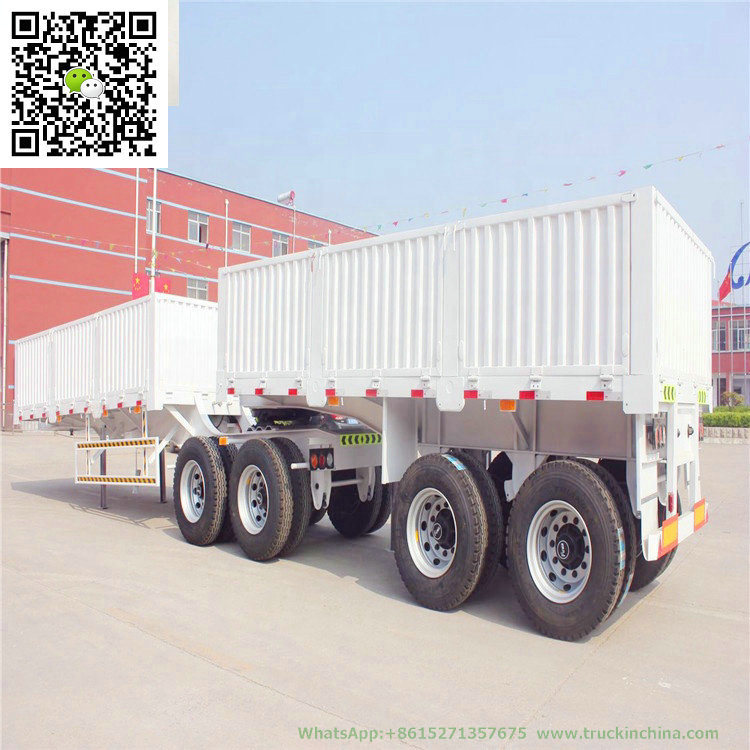 Wholesale Customized 4 -6 Axles Double Dolly Full Trailer with 5th ...