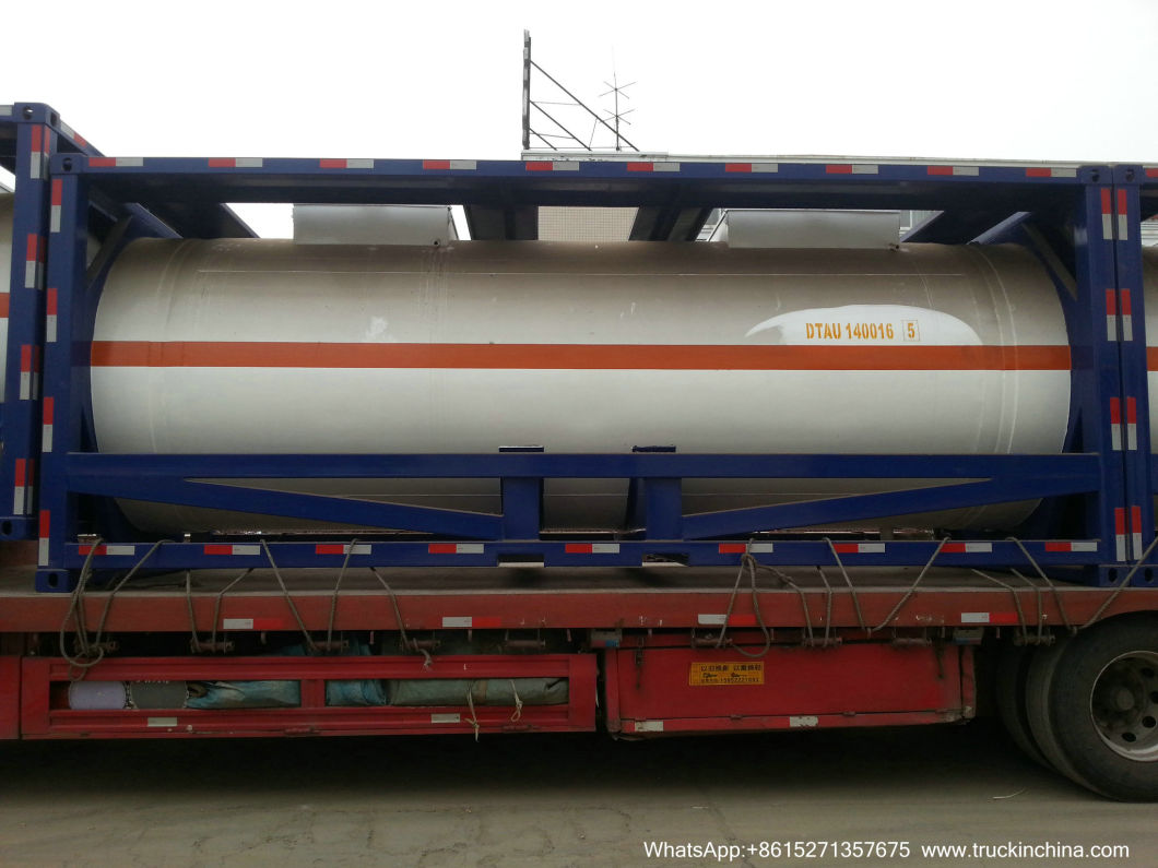 Wholesale ISO 20feet Stainless Steel ISO Tank Container (For Edible Oil ...