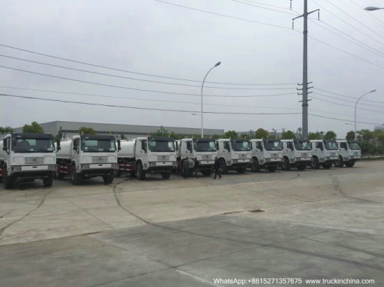 Wholesale HOWO off Road 6X6 Awd Water Tanker Truck (20m3-24m3 Water ...