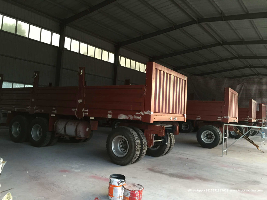 Wholesale 2-3 Axles 10t-25t Drawbar Tank Dolly Trailer (Tractor Truck ...