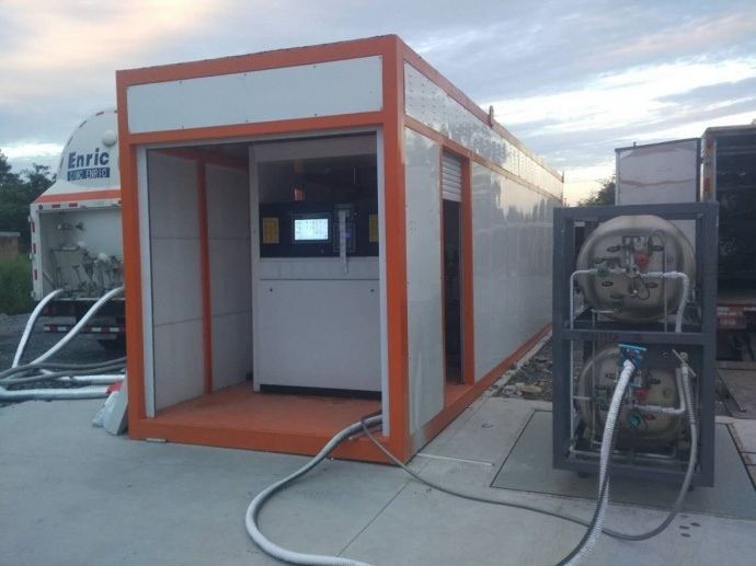 Wholesale LNG Filling Plant Liquefied Natural Gas (LNG) Stations with ...