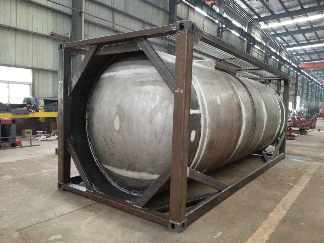 Wholesale Tcs 20feet Beam Type Tank Container T14 (Liquid cargo ...