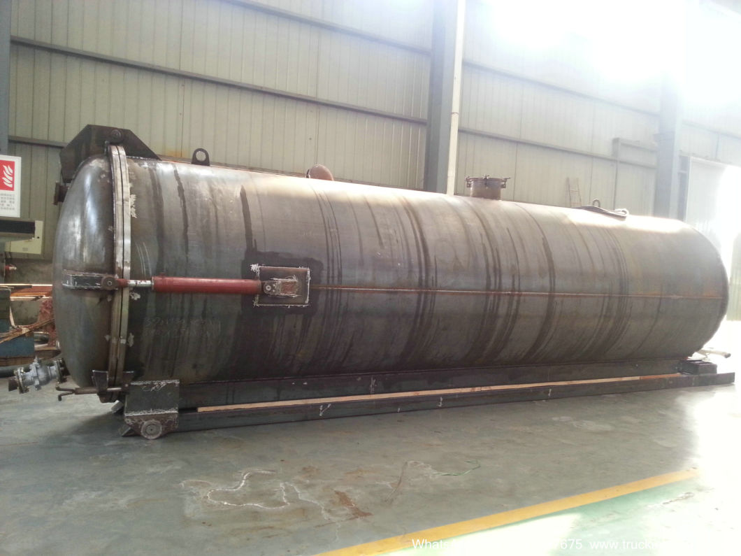 Wholesale Emptying Slurry Tanks Body Upper Kit SKD for Customer Built ...