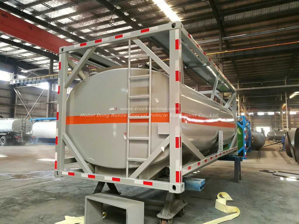 Wholesale Un 1789 Isotank 30FT for Tank Container Road Transport ...
