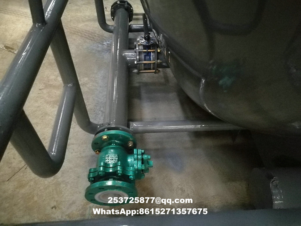 Wholesale Chemline Lined Tank Customized Swap Body (ISOTANK) for ...