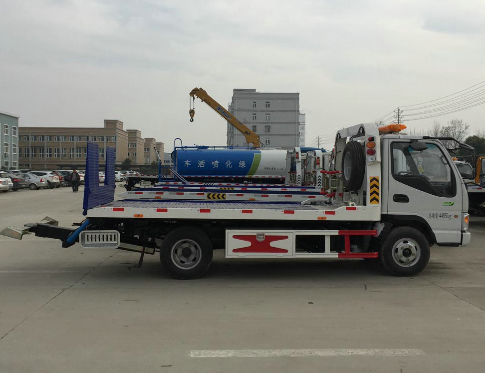 Wholesale JAC 5ton Small Roll Back Flatbed Wrecker LHD 4X2 Rolling Back ...