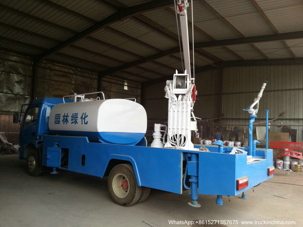 Wholesale Truck Mounted Aerial Platform 16m Manlift Mounted Water Tank ...