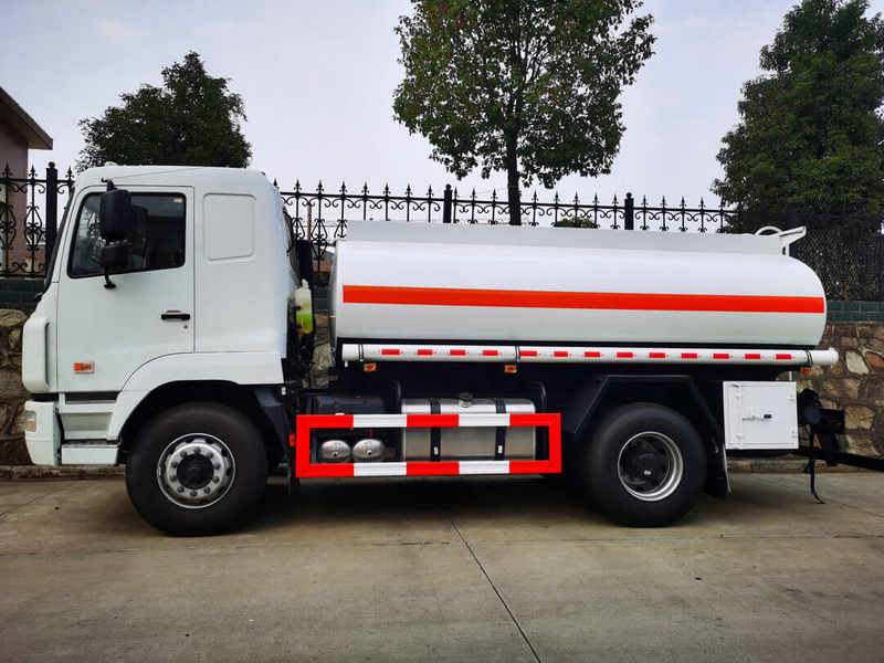 Wholesale CAMC Mobile Fuel Bowsers Truck 10-15Ton 375HP with TOKHEIM or ...