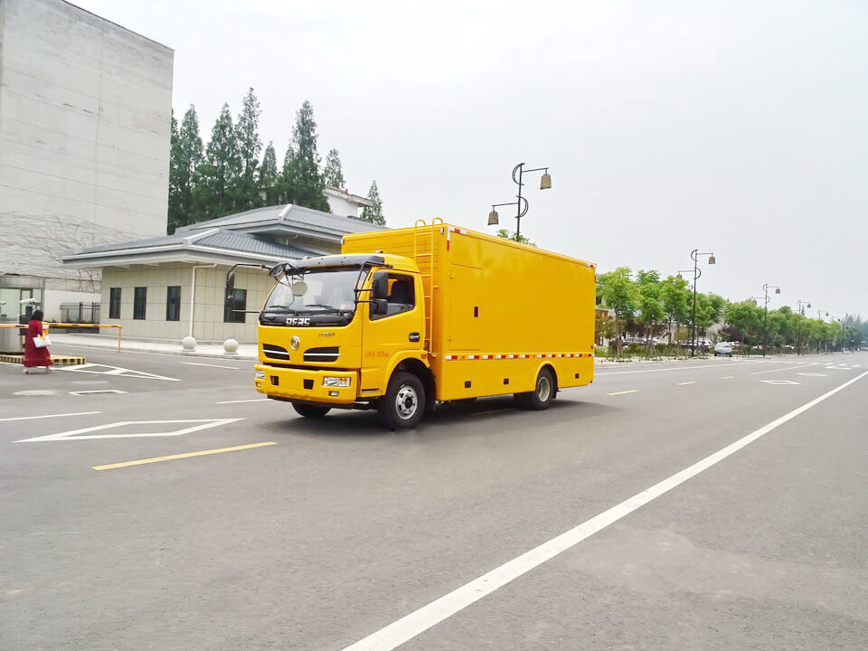 Wholesale Dongfeng DFAC Captain Dollicar 100-150kw Electric Power ...