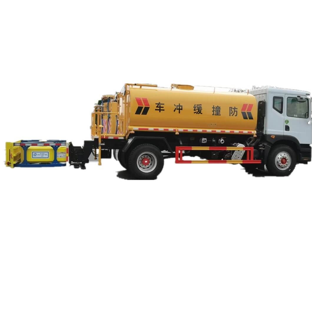Wholesale D9 Anti-Collision Water Bowser Truck Mounted Attenuator TMA ...