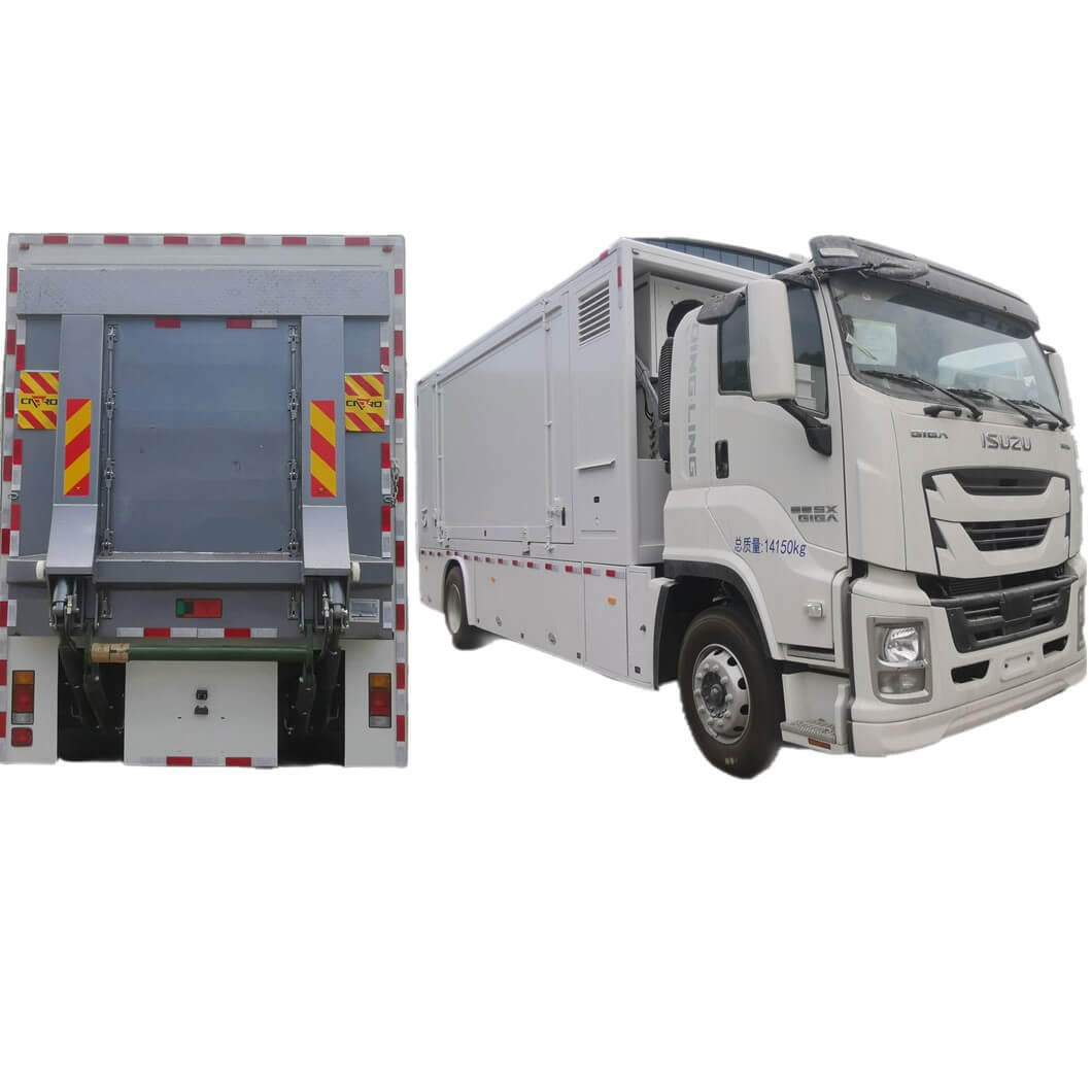 Wholesale Customizing ISUZU Field Surgical Operating Vehicles Operation ...