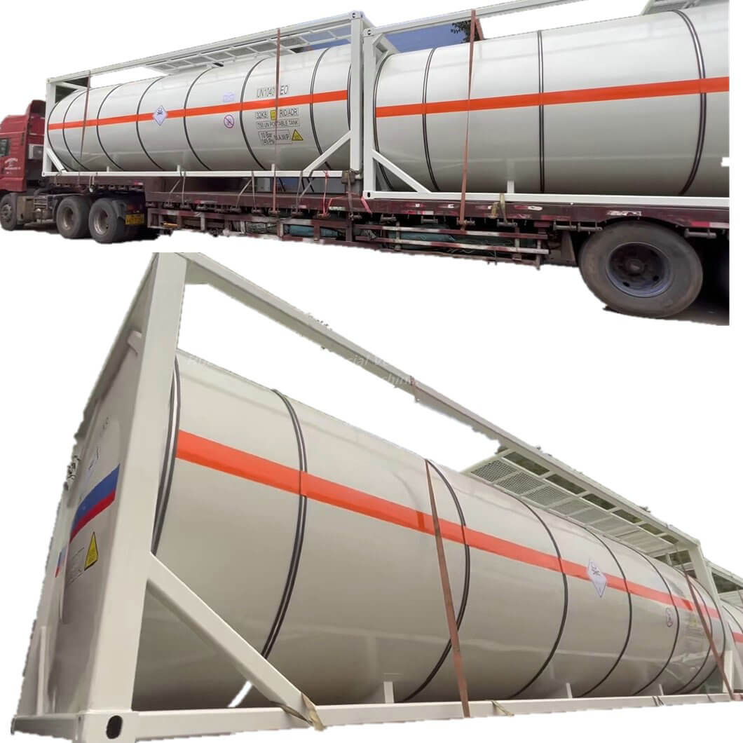 Wholesale UN 1040 Ethylene Oxide ISO Tank Container 10bar T50 UN ...