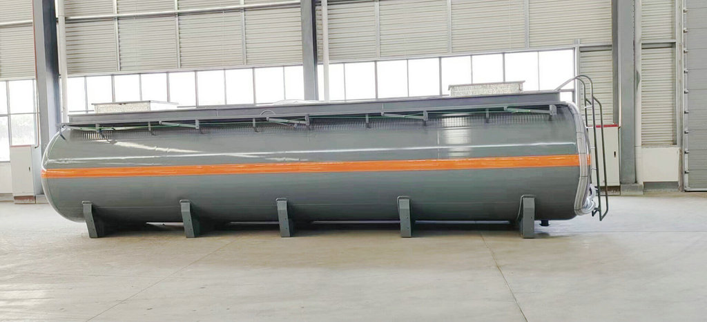 Wholesale Lined PE Hydrochloric Acid (HCl) Storage Transport Tanks 6604 ...