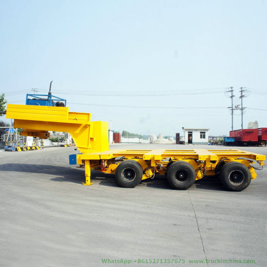 Wholesale Heavy Duty Self Propelled Modular Trailer (100T - 200T SPMT ...