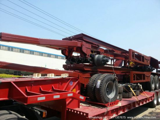 Wholesale Customizing 2 -3 -4 Axles Dolly Trailers (Flat Bed Dolly ...