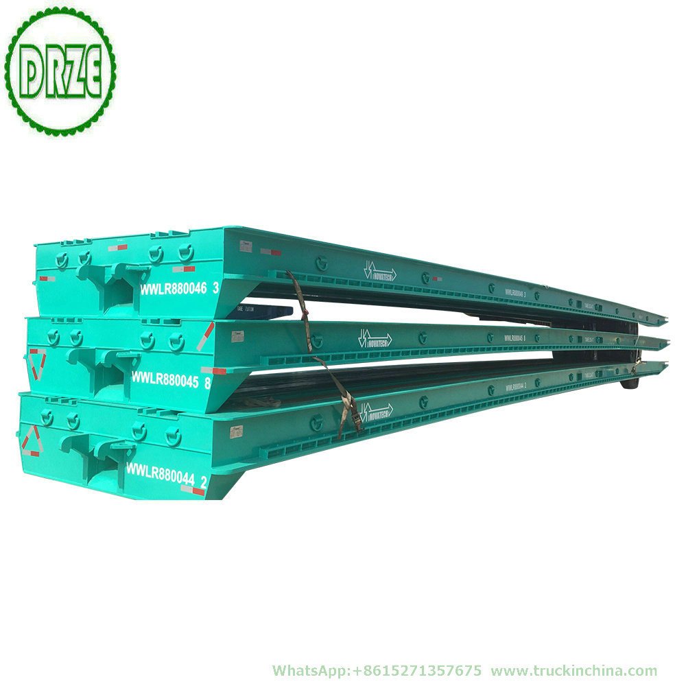 Wholesale Customizing Multi Axle Modular Lowboy Semi Trailer with ...
