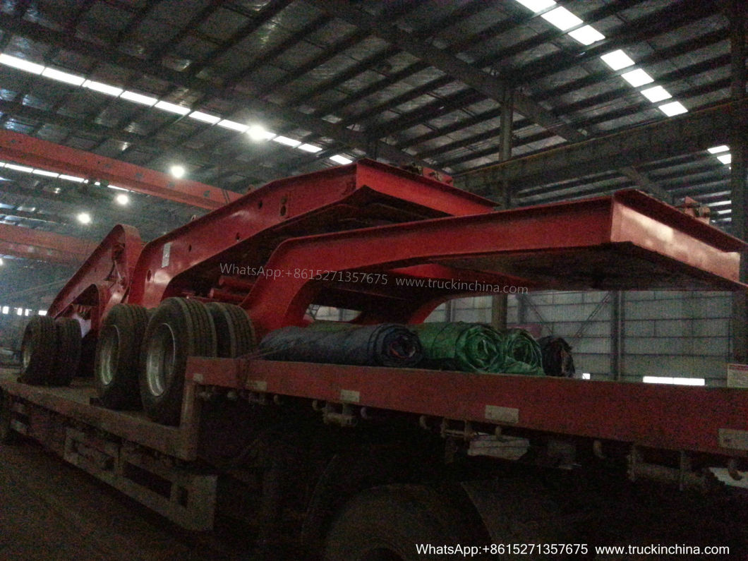 Wholesale Detachable Gooseneck Dolly Trailers 1-2 Axles for Heavy Duty ...