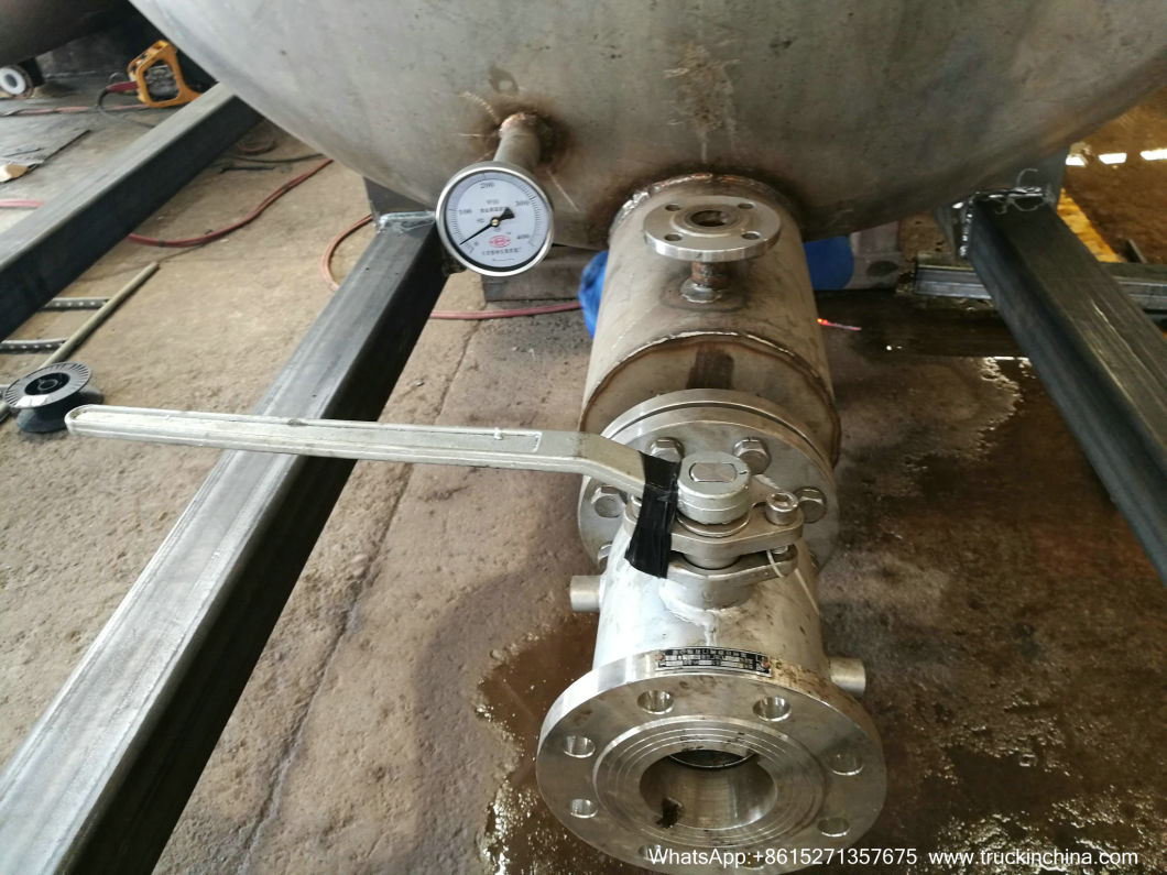 Wholesale 40FT Sulfur ISO Tank Container (Insulated Cladding Stainless ...