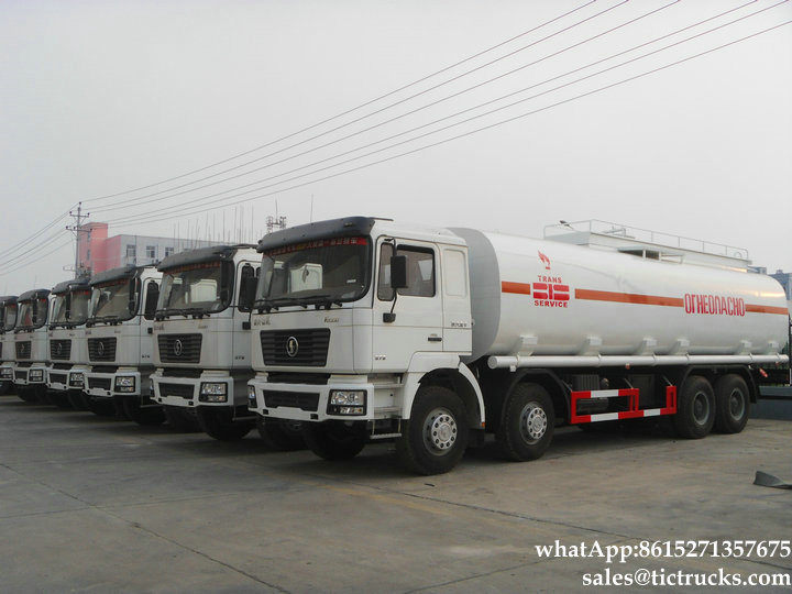 Wholesale Shacnman Road Tanker Truck with Insulation Layer for Heat ...