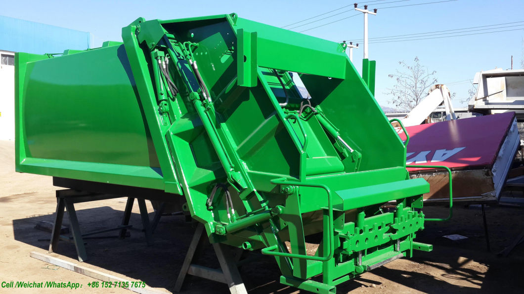 Wholesale Customizing Truck Upper Body Hydraulic Garbage Compactor SKD ...