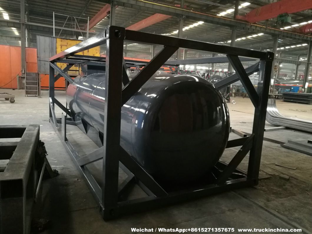 Wholesale Customized Tank Container Sulfuric Acid Isotank (H2SO4 tank ...