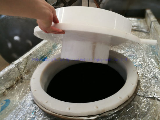 HCl Acid Tank Manhole Cover Full PE (Thread Cap PE Lid Vortex Screw ...