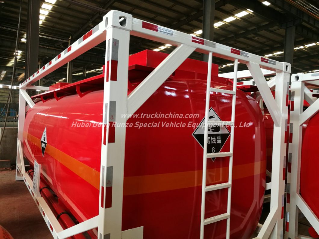 Wholesale Custermizing 20FT Portable ISO Tank Container For Acid ...