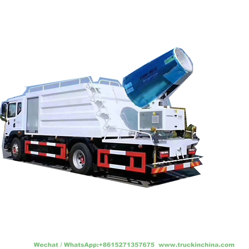 Wholesale 10 Tons Multifunctional Dust Suppression Vehicle Disinfection ...
